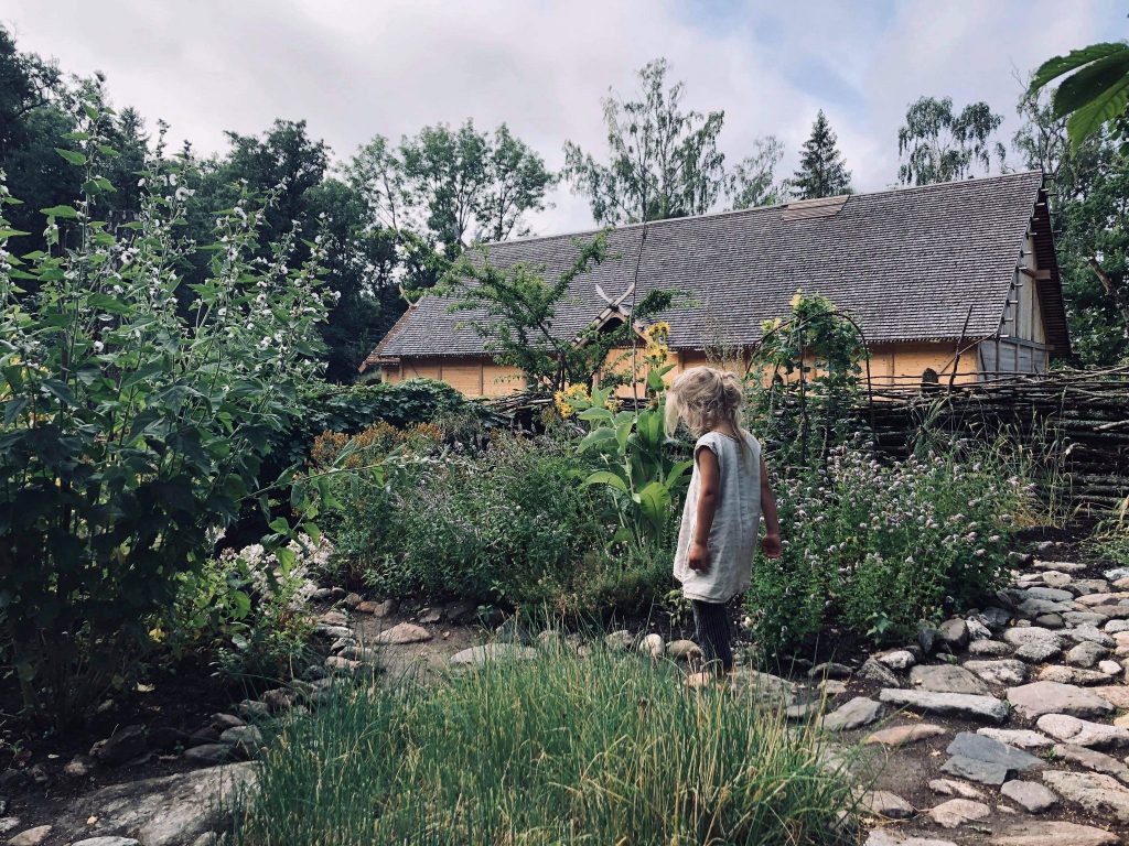 The Viking village of Storholmen - Storholmens Vikingamuseum