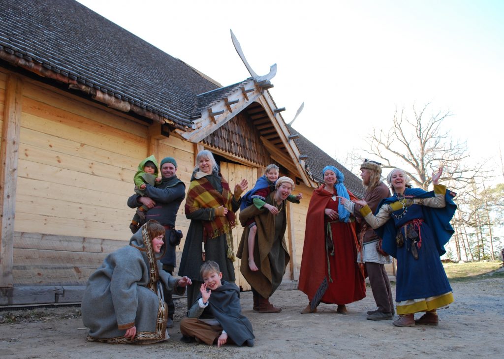 The Viking village of Storholmen - Storholmens Vikingamuseum