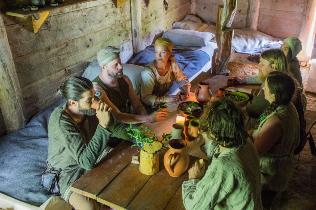 The Viking village of Storholmen - The Viking village of Storholmen