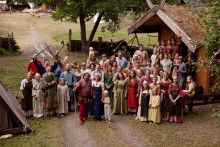 Storholmens Vikingamuseum - Vikingabyn Storholmen